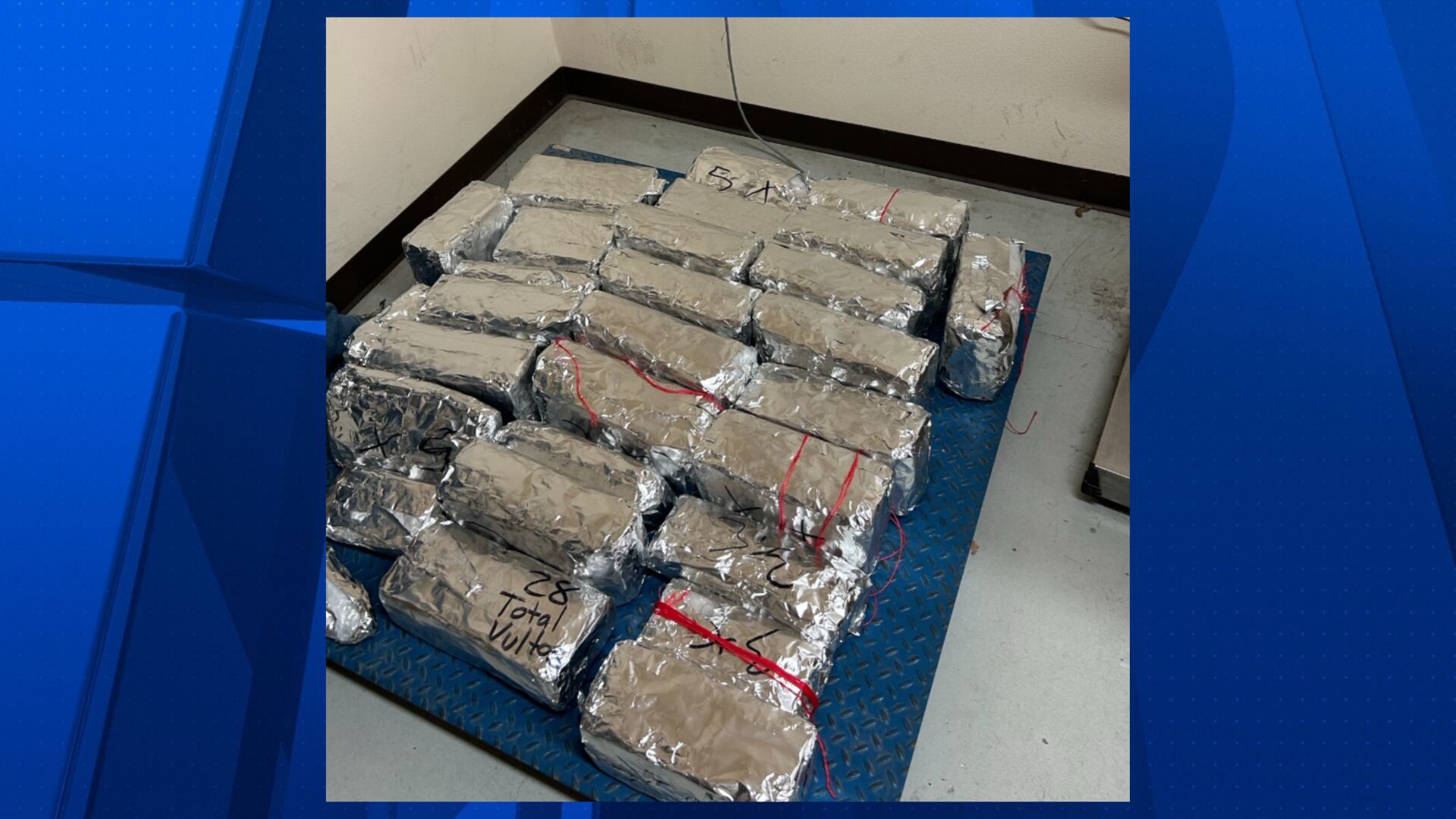 Nearly 168 pounds of meth seized in traffic stop near Yuma