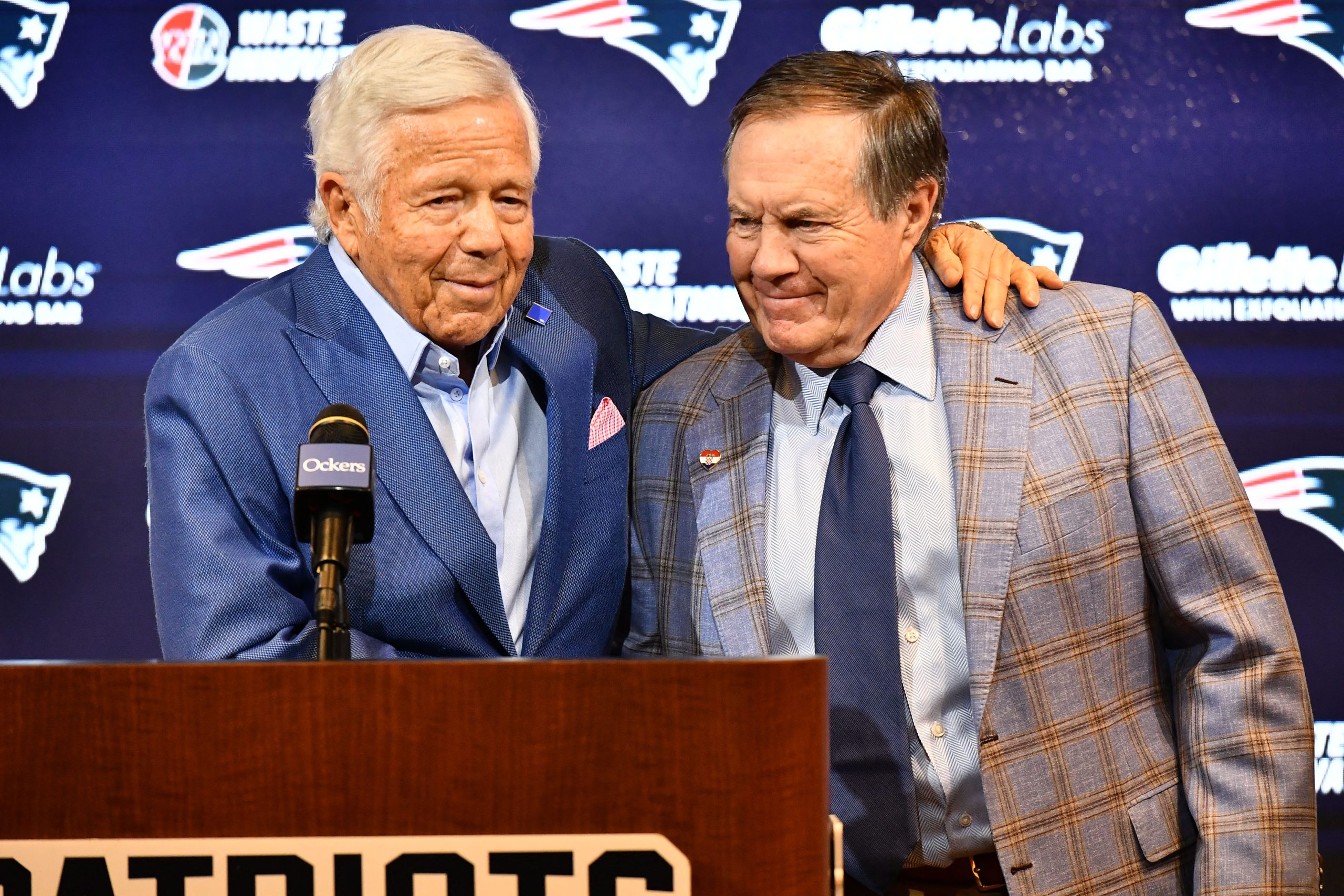 Jimmy Johnson wonders if Robert Kraft is behind Bill Belichick's hall snub