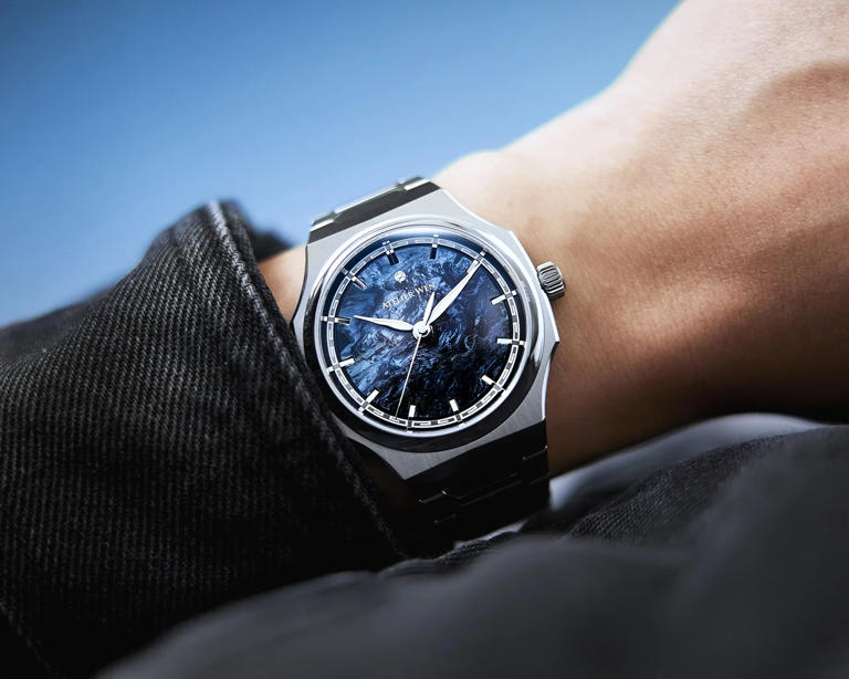 This knockout sports watch just raised the game for watchmaking’s top trend