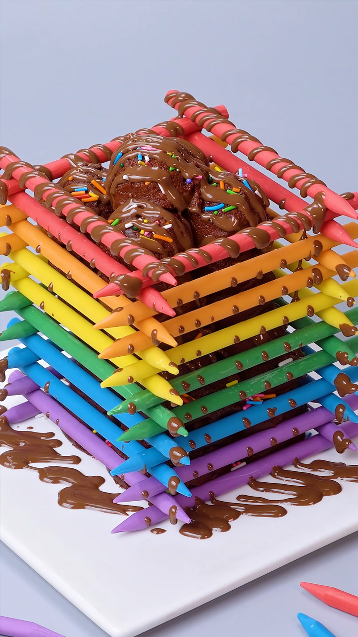 Delicious chocolate cake ideas