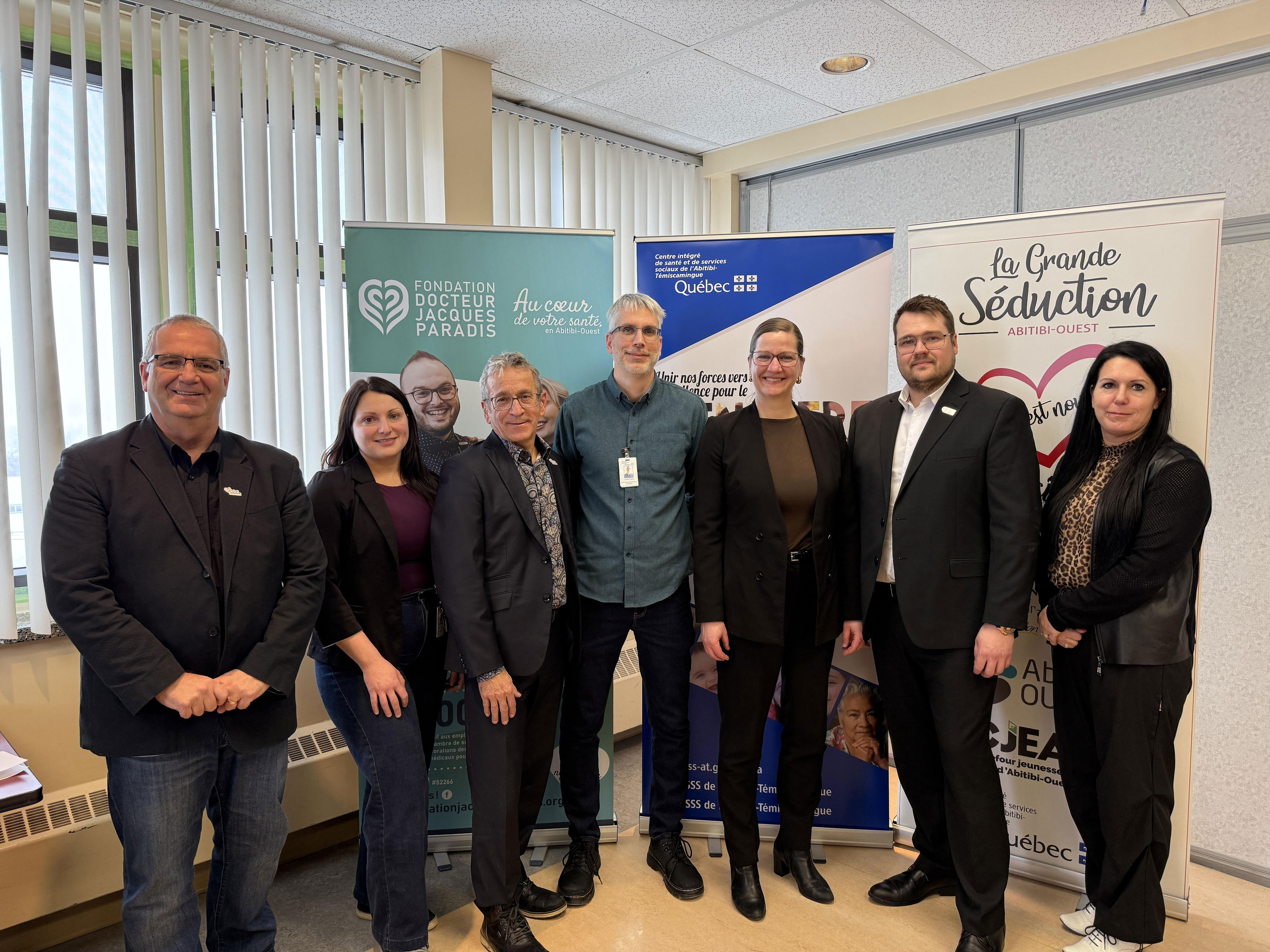 L’Abitibi-Ouest retrouve ses quatre lits de soins intensifs