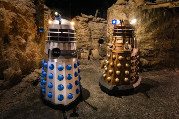 Meet infamous Daleks during Tank Museum event