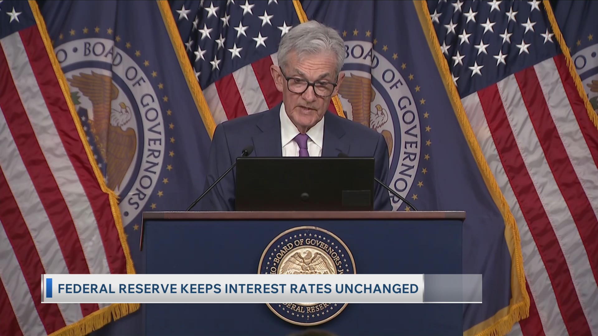 Federal Reserve keeps interest rates unchanged