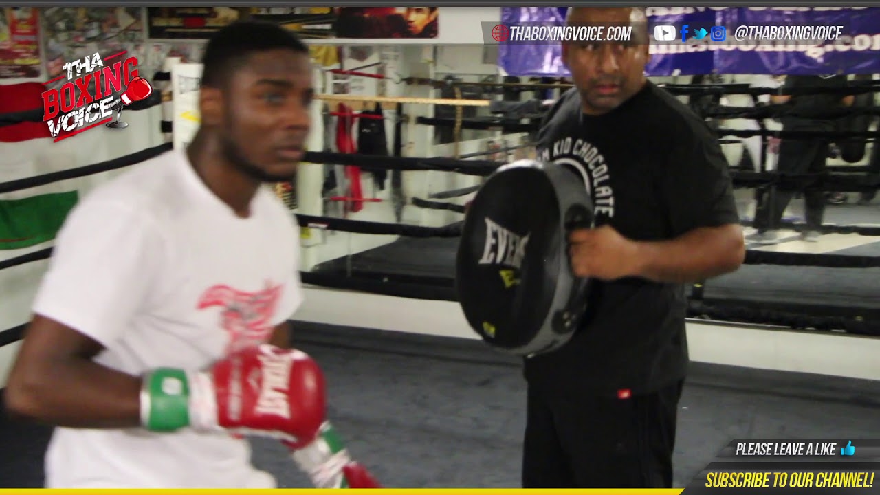 🔥Chris Colbert one of the best @ 126-130 with trainer Aureliano Sosa ...