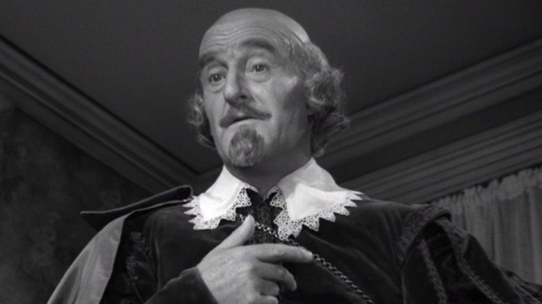The Twilight Zone parodied studio notes by having Shakespeare punch ...