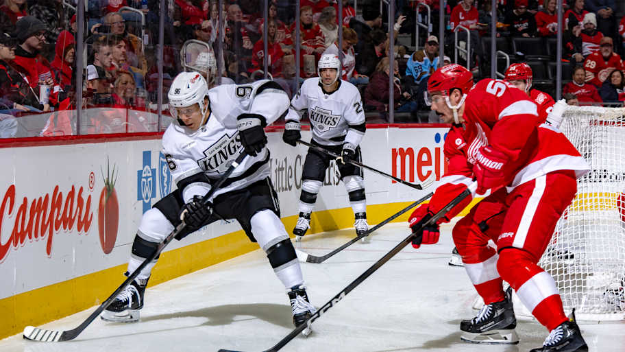 2 studs, 1 dud from the LA Kings stirring win vs. Detroit
