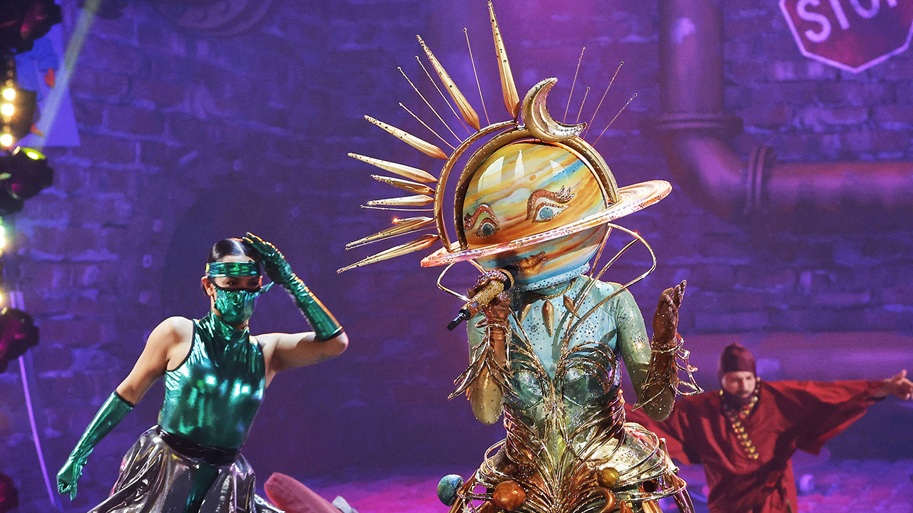 Who's Galaxy Girl on The Masked Singer? We're convinced they're this ...