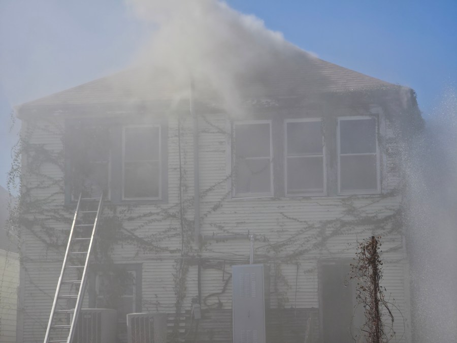 Man jumps from window to escape fire in Broadmoor