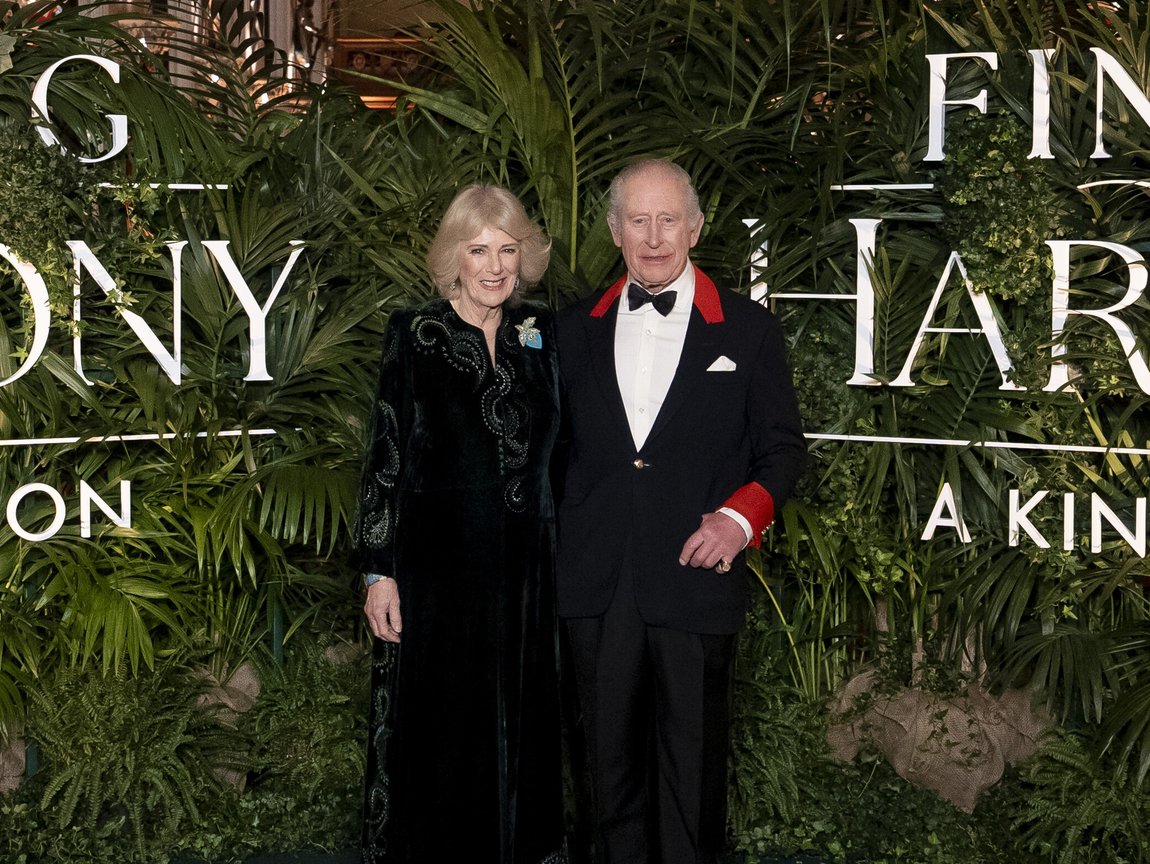 Königliches Kino: Charles feiert Weltpremiere auf Schloss Windsor