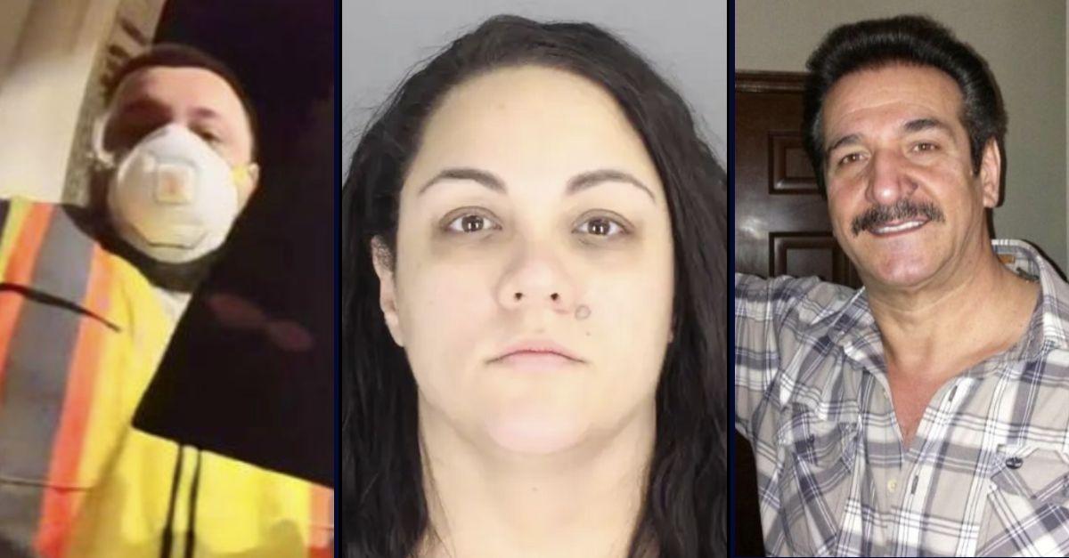 'We can have a nice backyard': Wife of fake gas worker who robbed ...