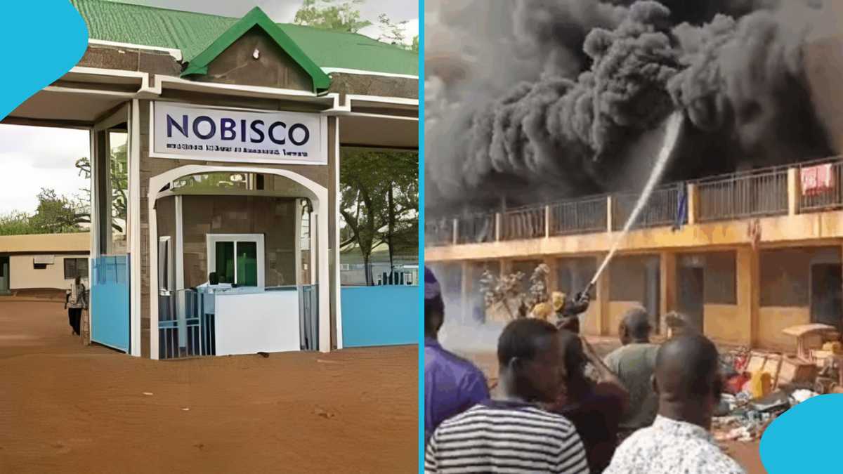 Fire outbreak at NOBISCO, 900 students asked to go home
