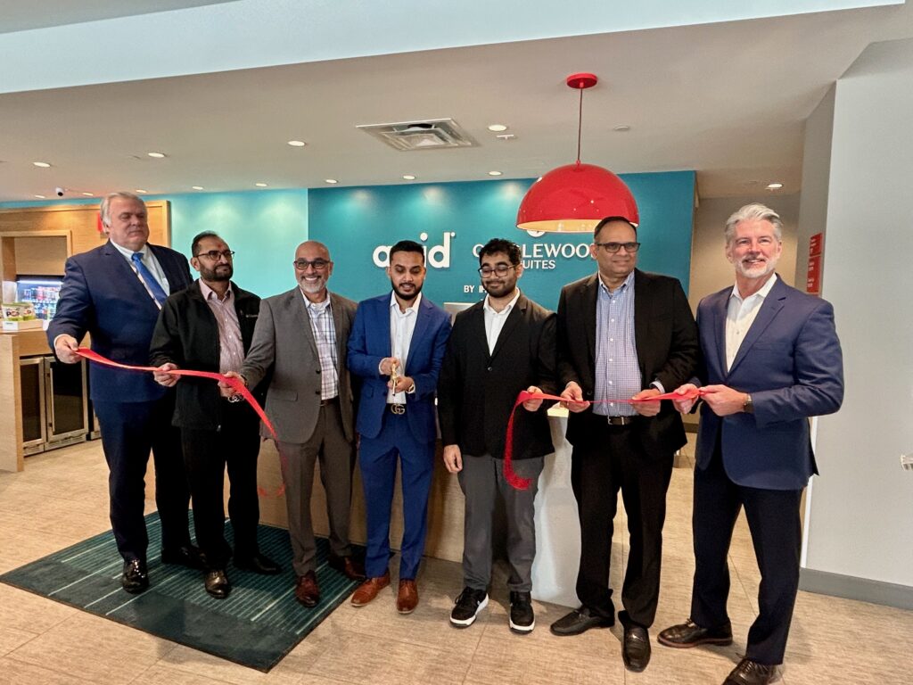 New Benner Pike hotel celebrates opening