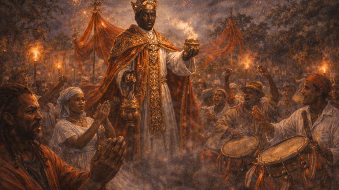 San Baltasar: el Rey Mago negro y el fervor de las charandas en el Litoral