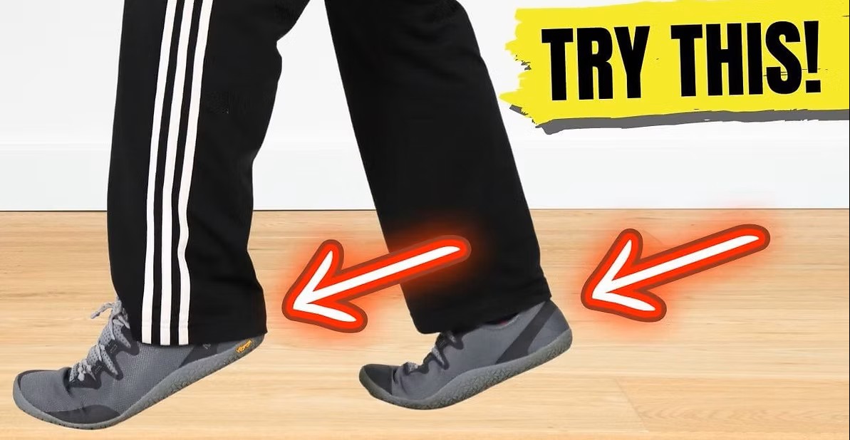 The walking mistake almost everyone makes