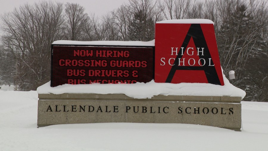 Several West Michigan school districts are out of snow days. What now?
