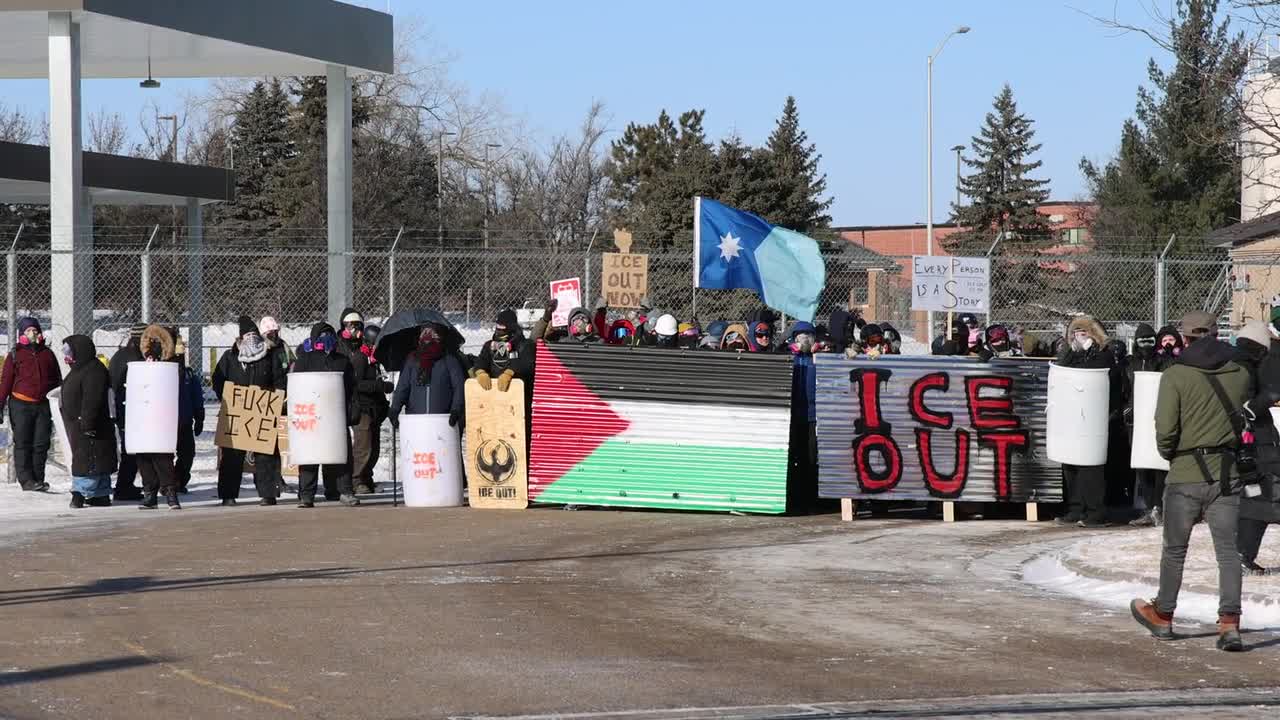 Minneapolis protest kept ICE from going to work: arrests made