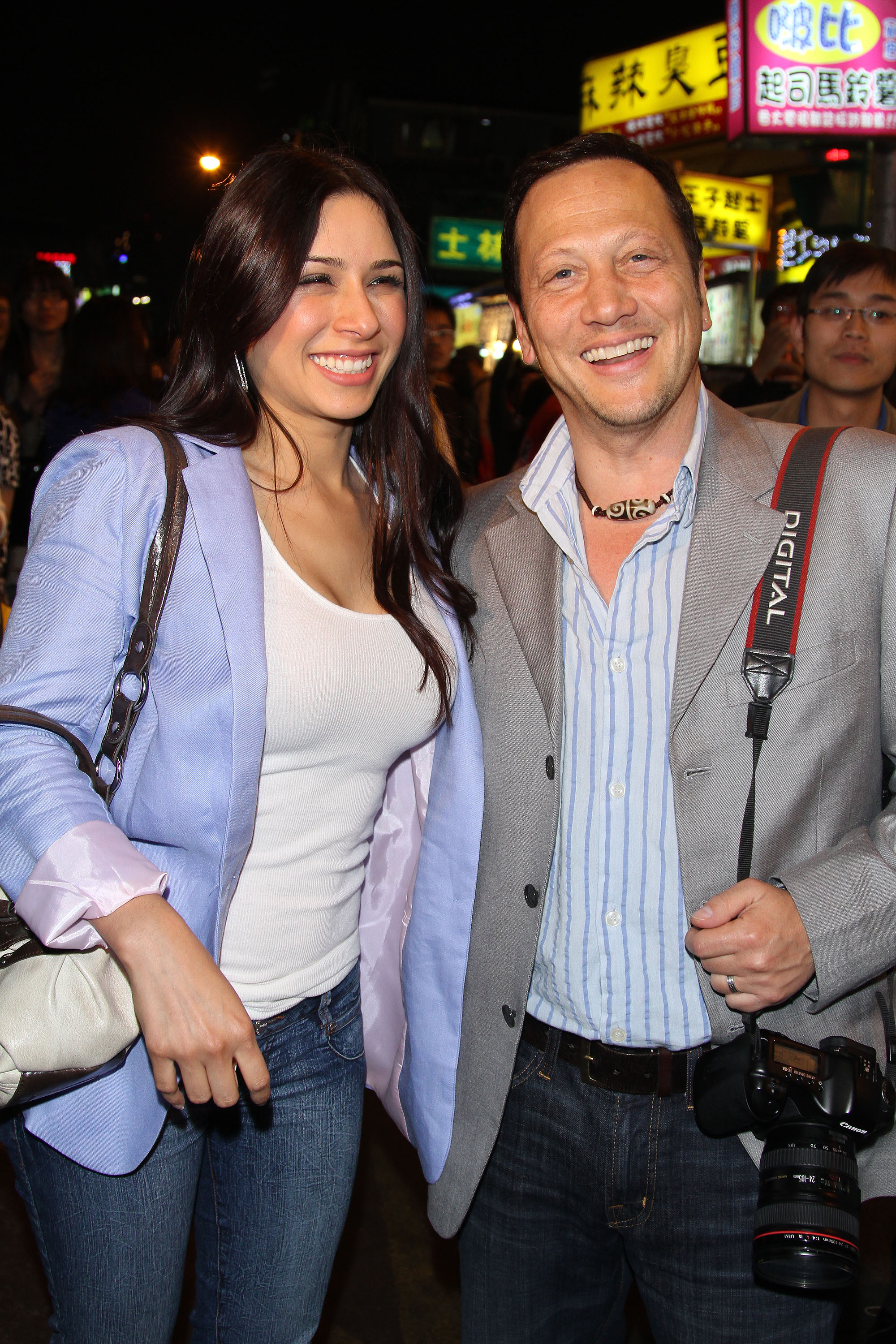 Rob Schneider and wife Patricia divorcing after 15 years of marriage
