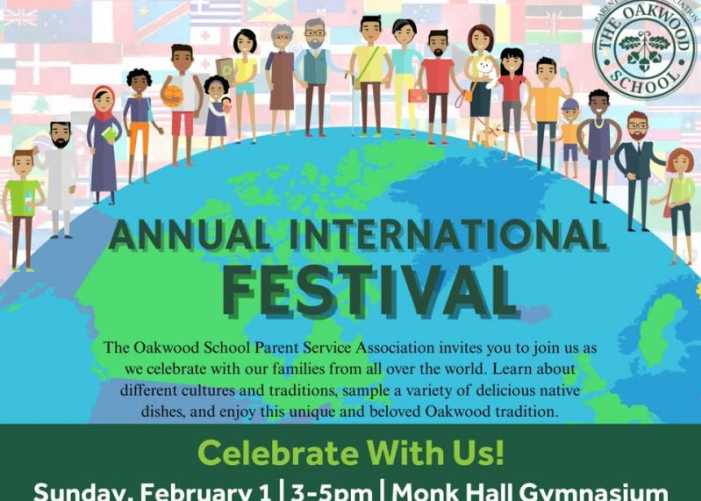 Discover global cultures at Oakwood’s international festival