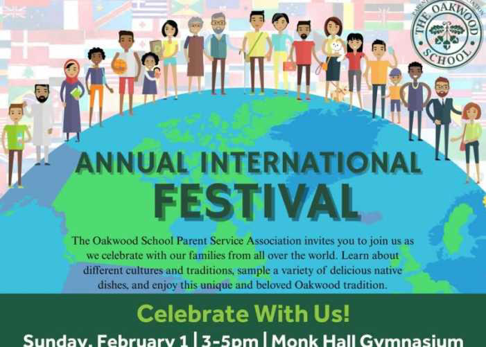 Discover global cultures at Oakwood’s international festival