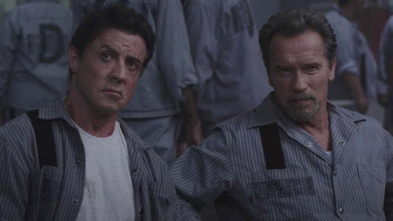 How Schwarzenegger and Stallone's rivalry fueled a golden age of action ...