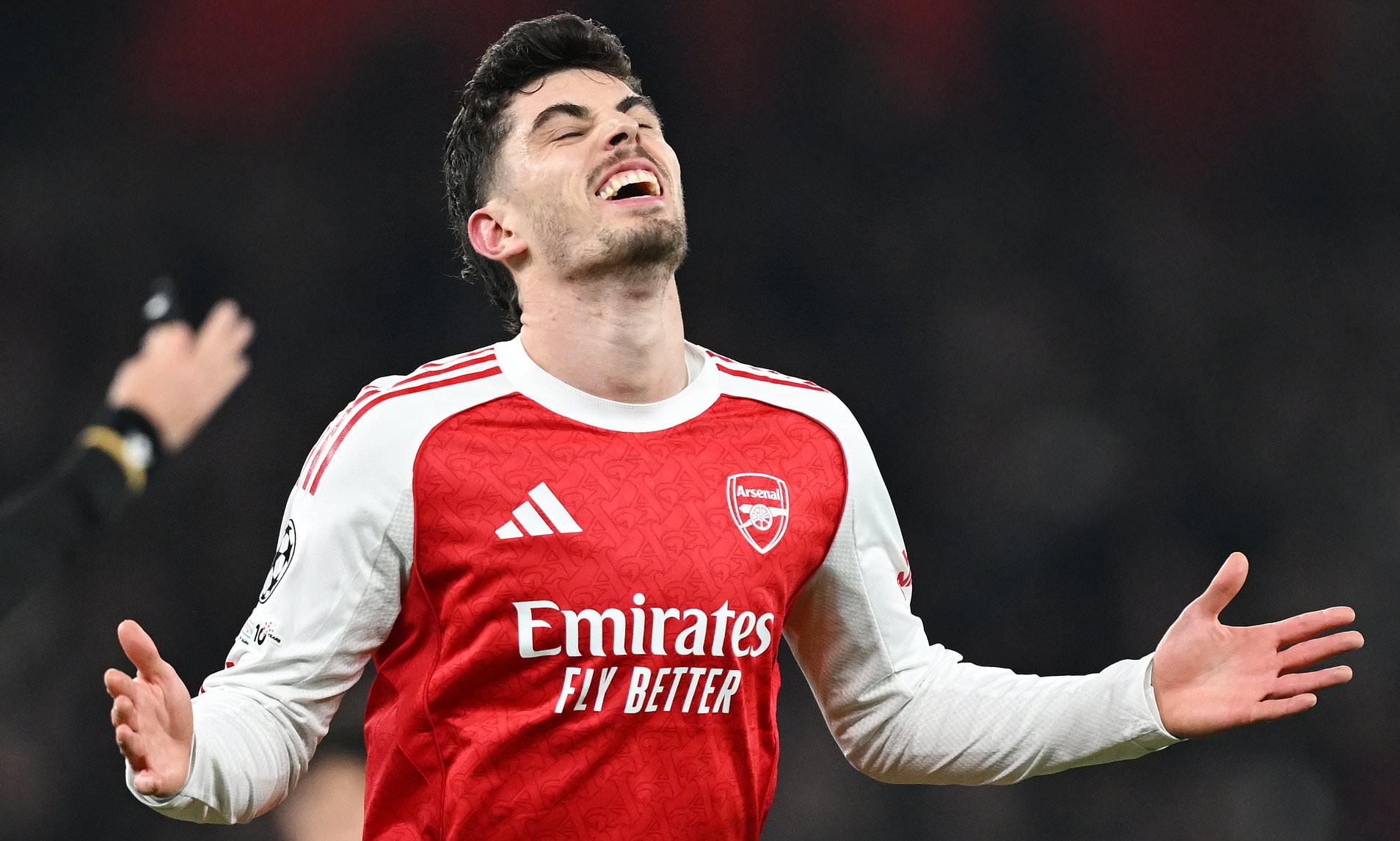Arsenal 3-2 Kairat: Kai Havertz shines on his first start in almost a ...