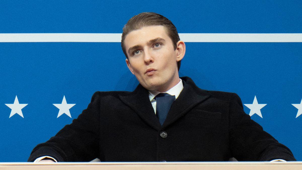 'Jealous' Russian national convicted after Barron Trump reported ...