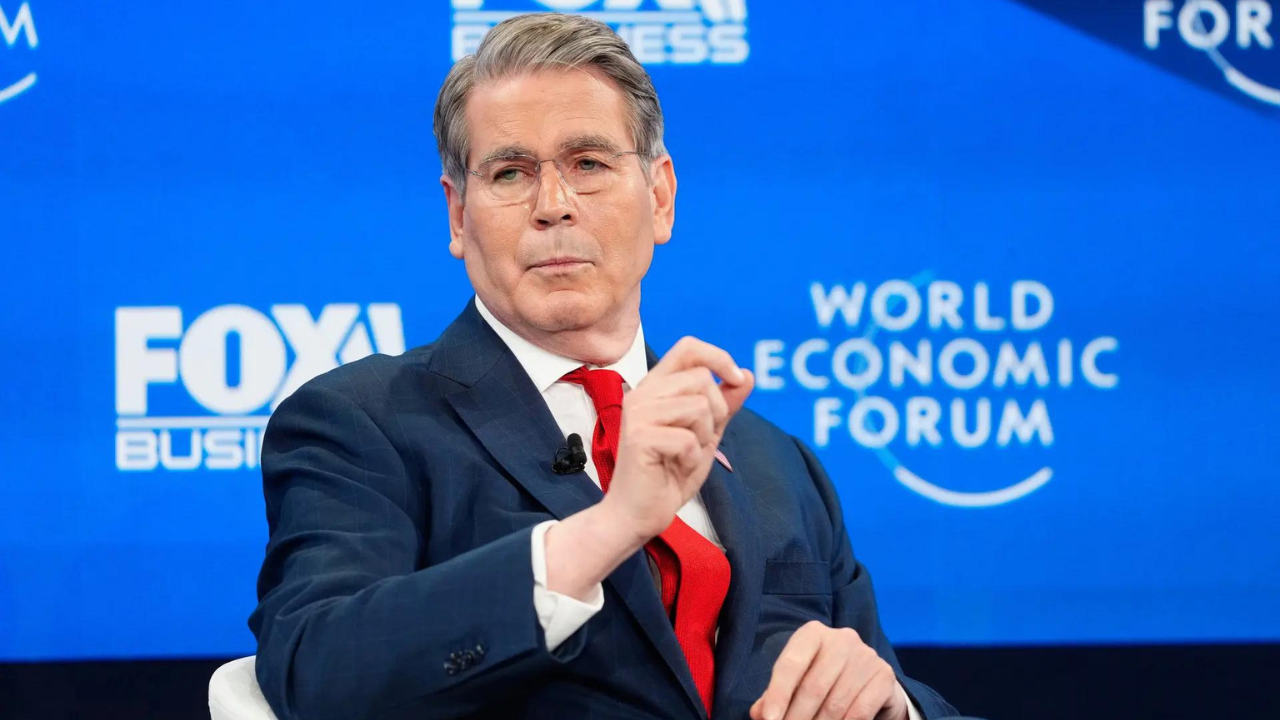 Very disappointed: Scott Bessent hits out at Europe over India-EU trade ...