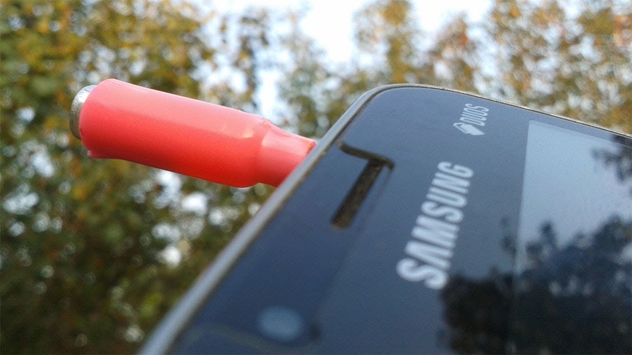 How to make a DIY smartphone laser pointer (headphone jack project!)