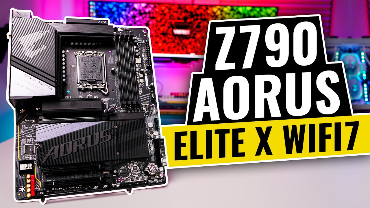 Gigabyte Z790 AORUS Elite X WIFI7 motherboard