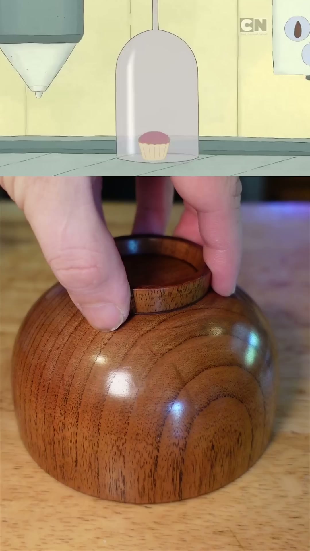 We Bare Bears cupcake ATM 90: Pumpkin! #shorts