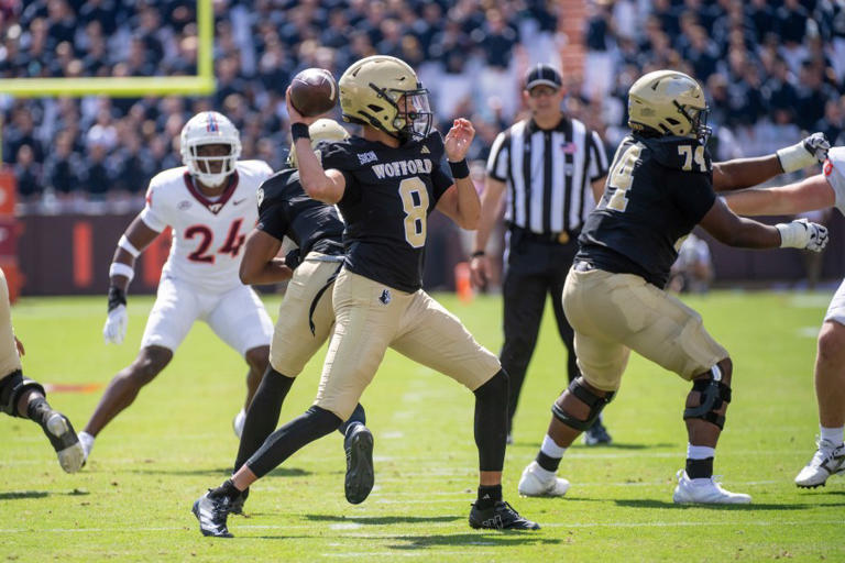 Wofford announces 2026 football schedule
