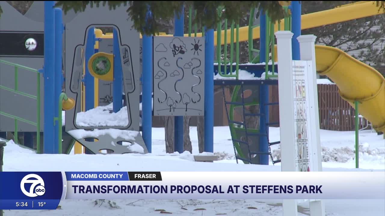 Fraser nonprofit fundraising to transform Steffens Park
