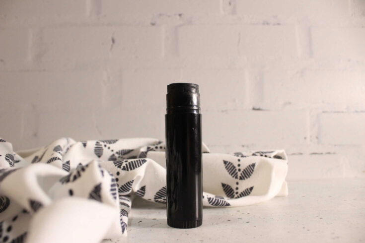 DIY black drawing salve