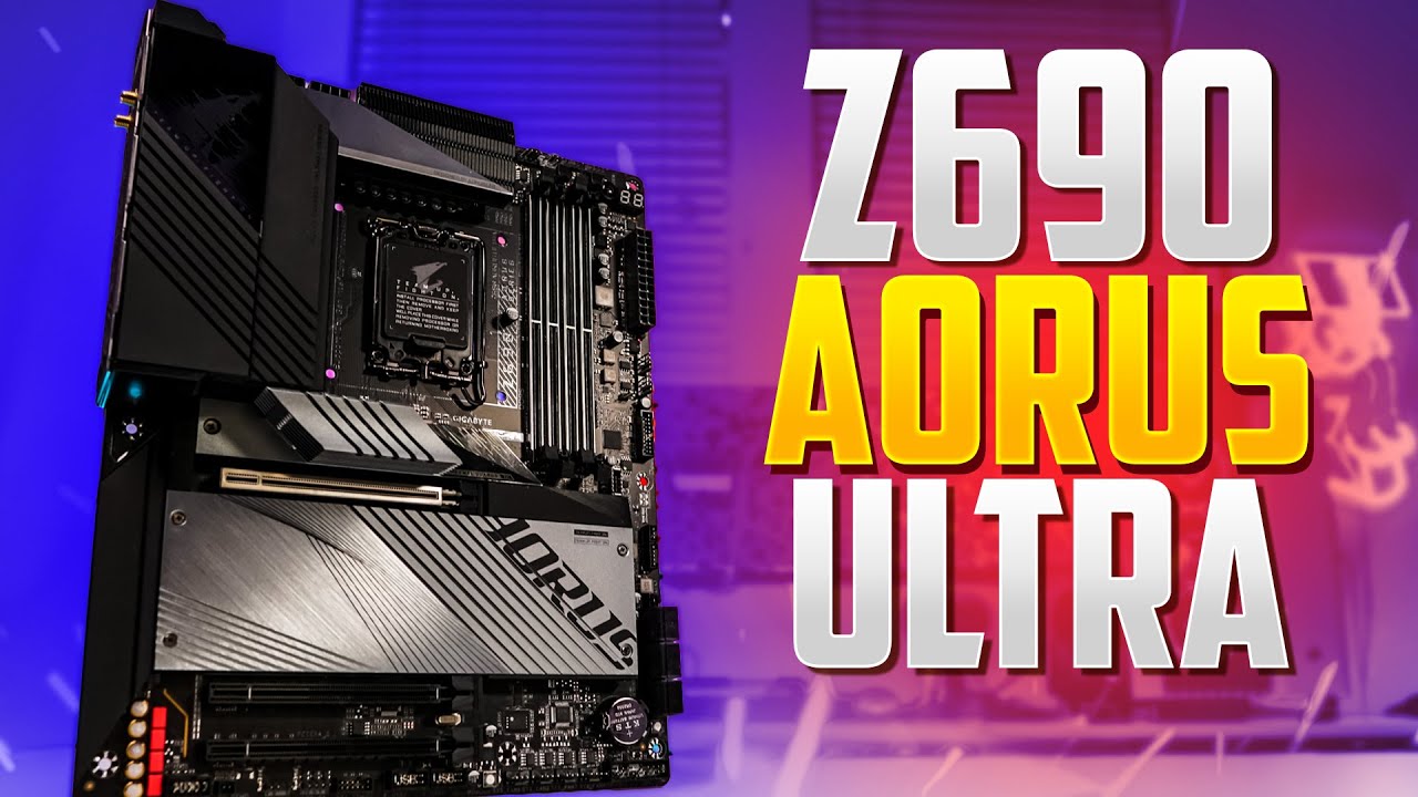 Gigabyte Z690 AORUS Ultra motherboard