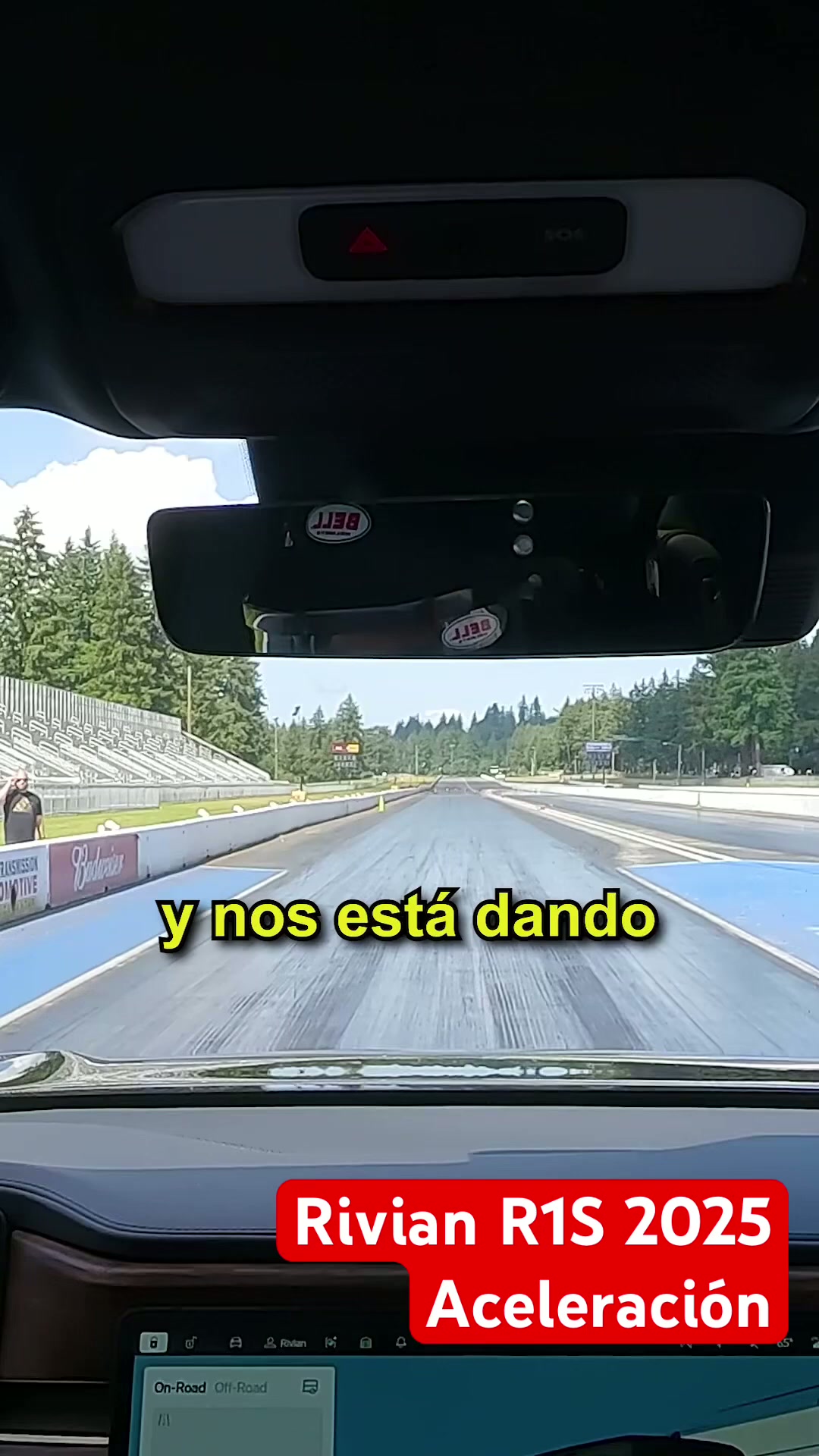 Rivian R1S 2025 quad-motor: ¡Aceleración brutal de SUV eléctrica! # ...