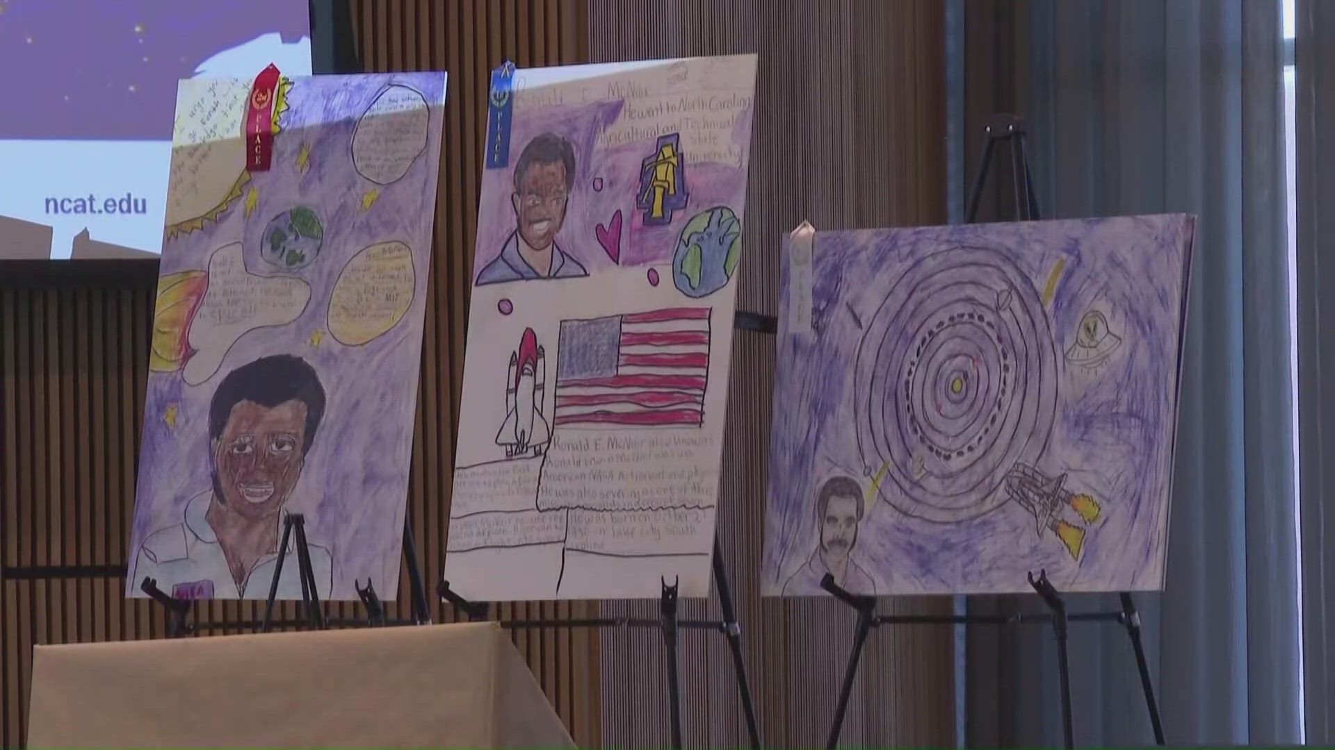 North Carolina A&T honors Ronald McNair 40 years after Challenger disaster