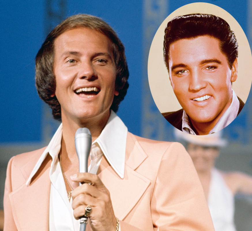 Pat Boone remembers Elvis Presley's heartfelt compliment: 'Best ballad ...