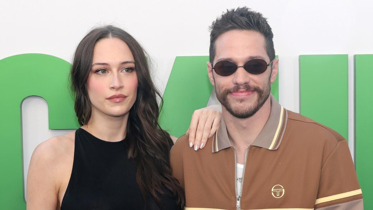 Pete Davidson & Elsie Hewitt reveal whether they want more kids