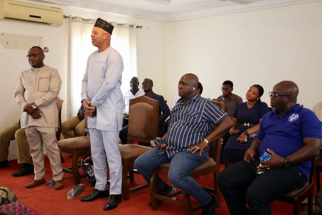 Ghana Water Ltd assures Anfoega of reliable water supply