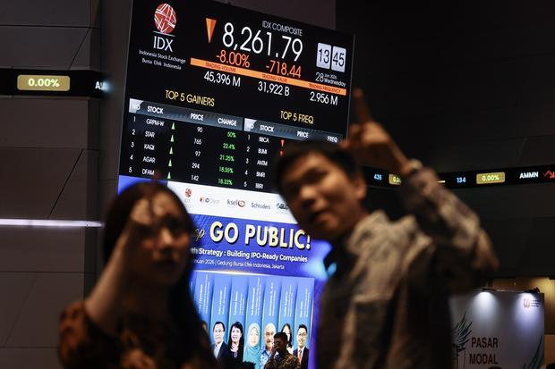 BEI rotasi papan pencatatan, 26 saham naik kelas