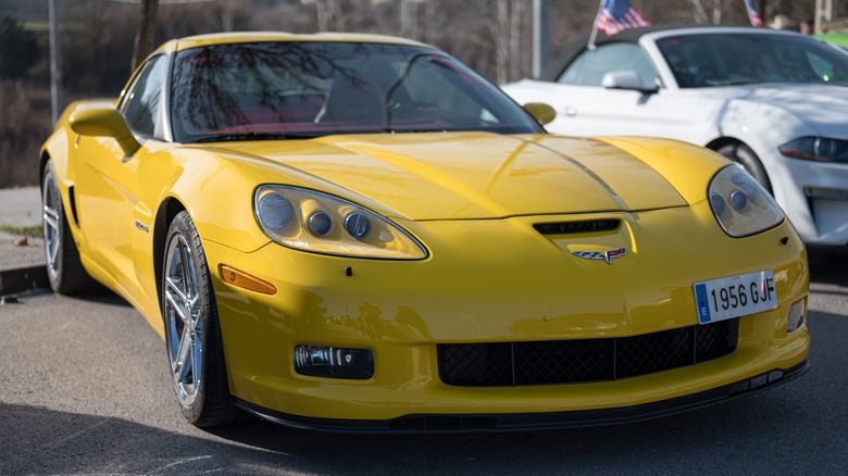 Every muscle car powered by a General Motors LS V8 engine