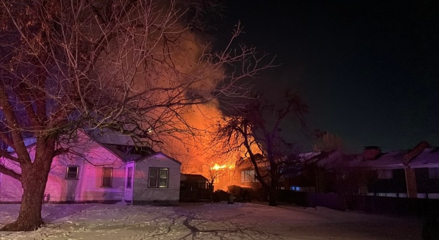 OKCFD battle massive overnight apartment fire