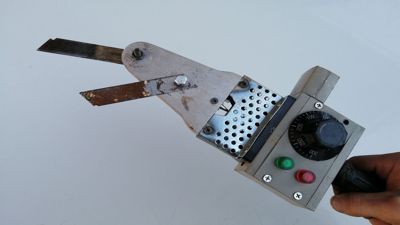 Few people know these plastic welding machine tricks