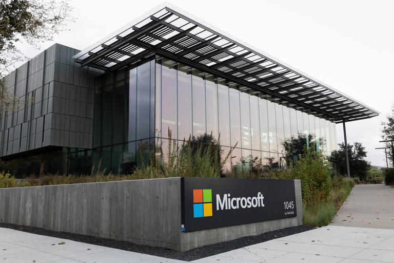 Microsoft drops most since 2020 amid slowing cloud growth