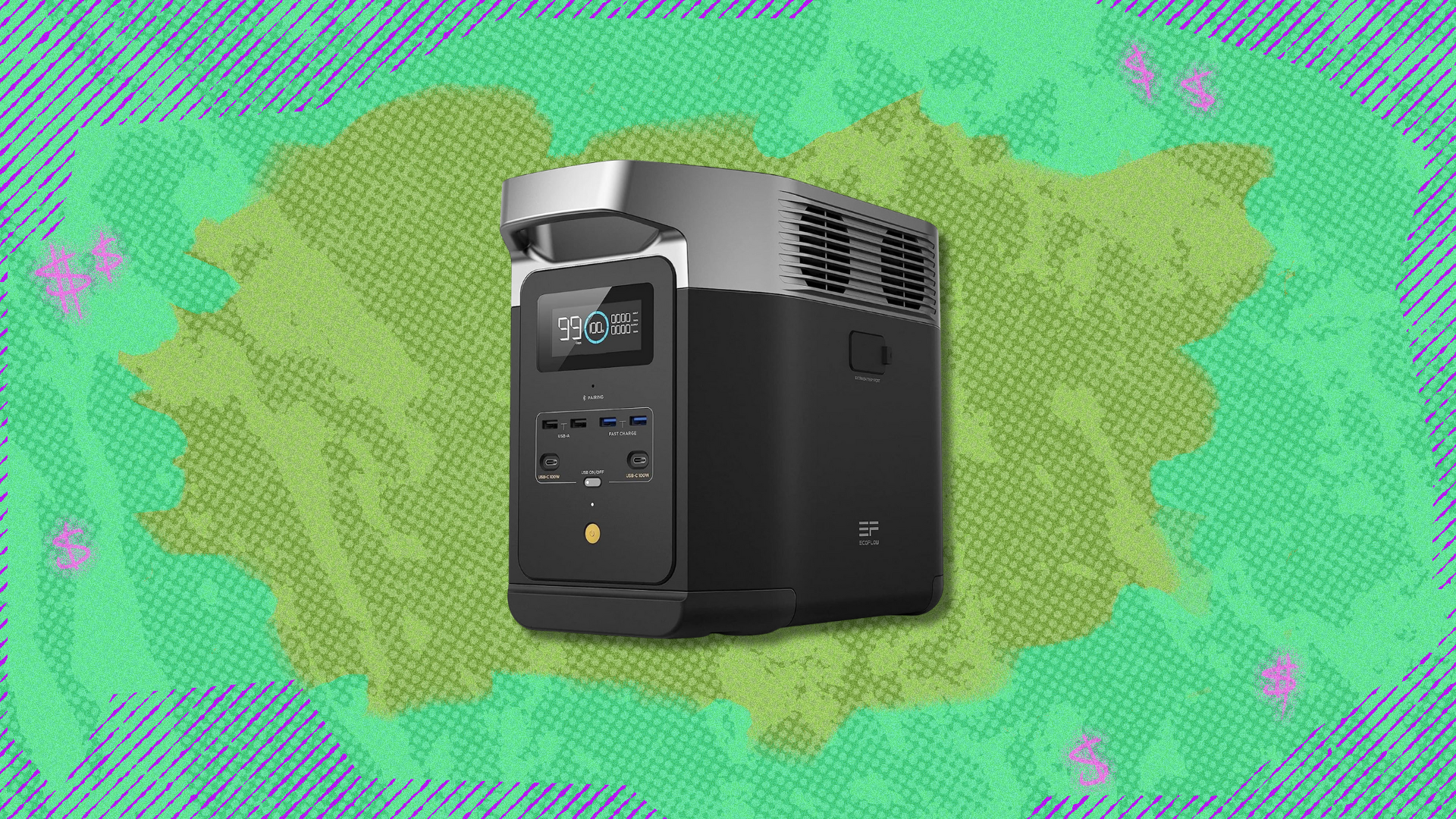 The EcoFlow Delta 2 power station has dropped to its lowest-ever price ...