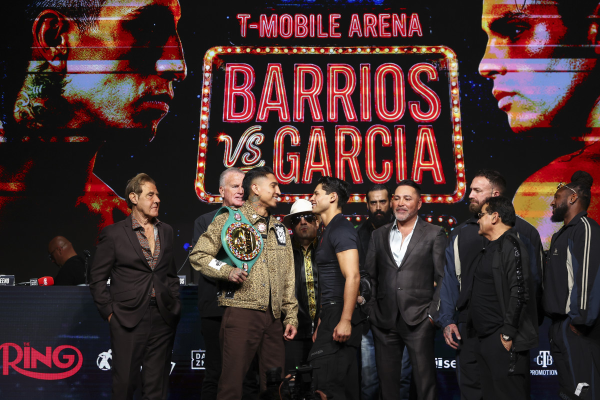 Barrios vs. Garcia lead three title fights on DAZN card