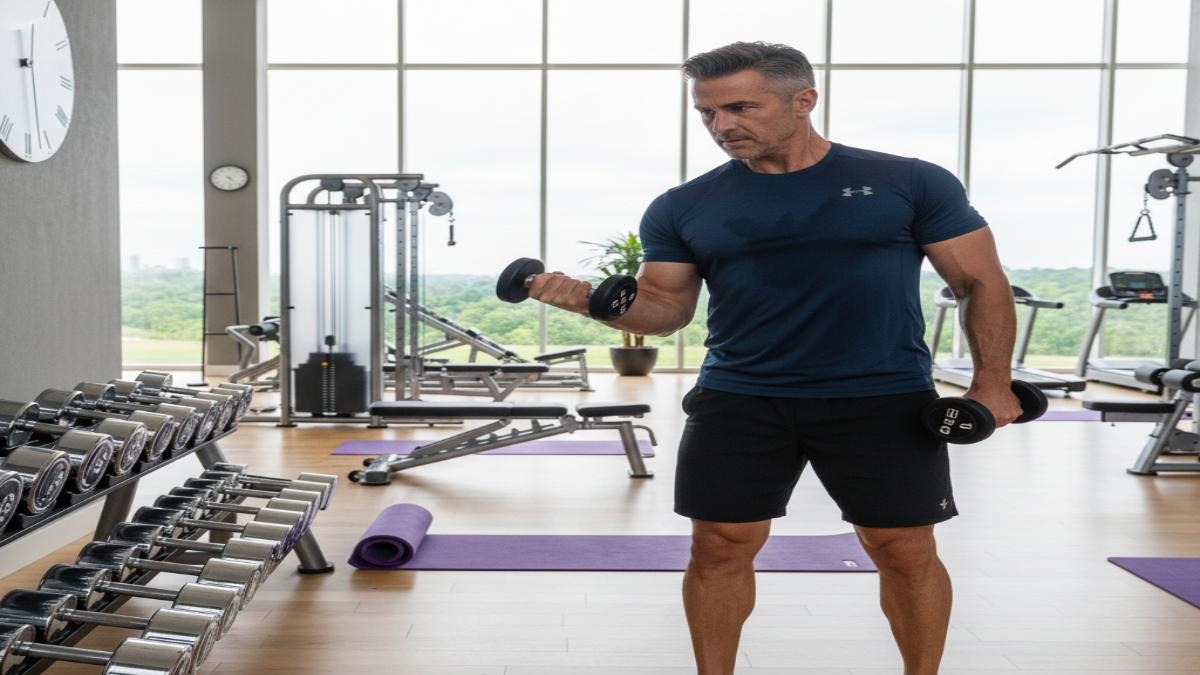 The best strength exercises to start after 45 for a stronger, healthier ...