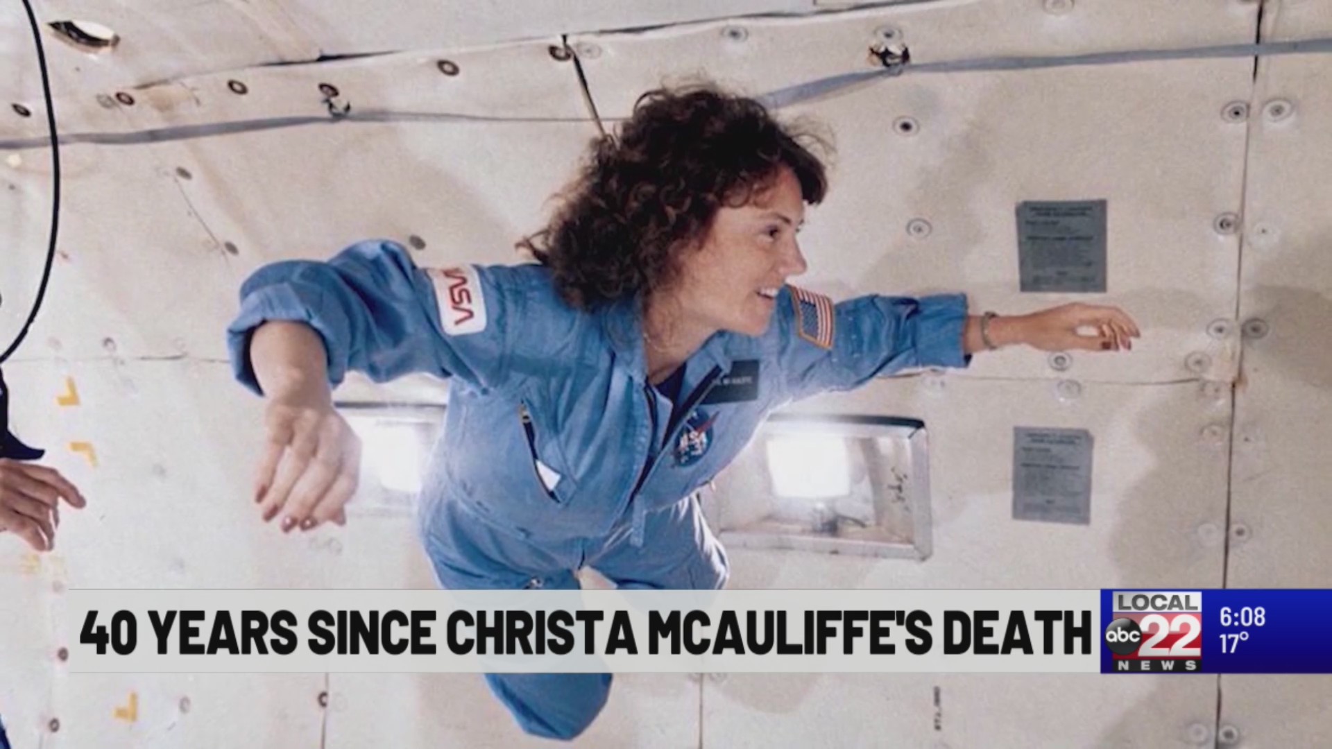 40 years since death of New Hampshire astronaut