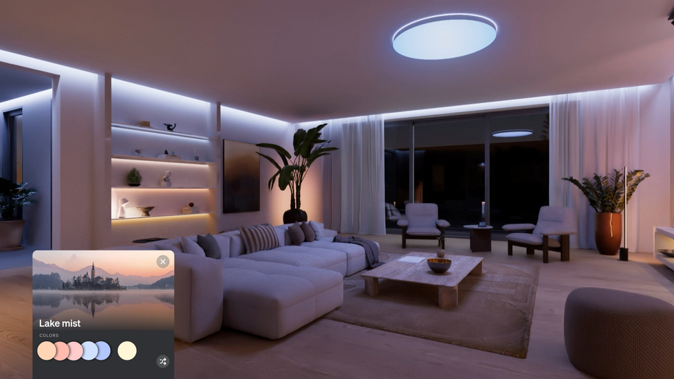 Philips Hue lighting gets spatially smart
