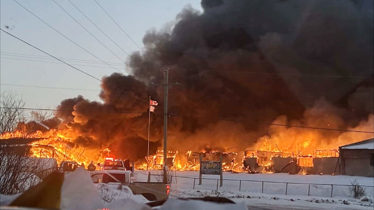 Berens River scrambles to find classroom space after school fire